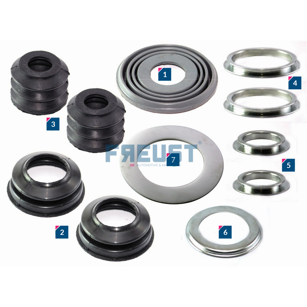 CALIPER PIN REPAIR KIT | Freust - Caliper Repair Kits - Air Brake System