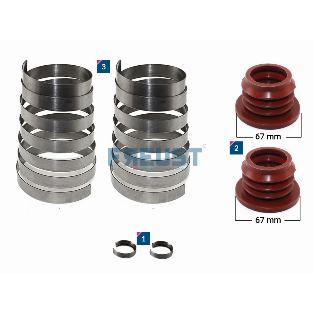 89794 - CALIPER BOOT SET | Freust